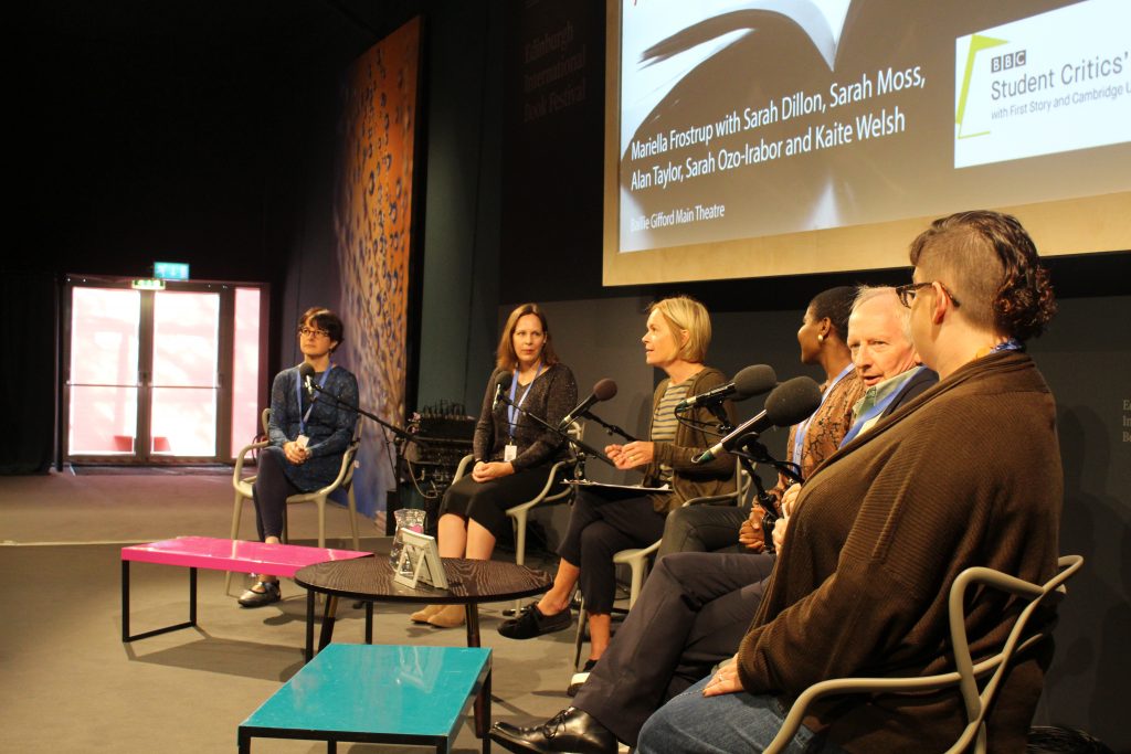 Dr Sarah Dillon on Literary Criticism at the Edinburgh International ...