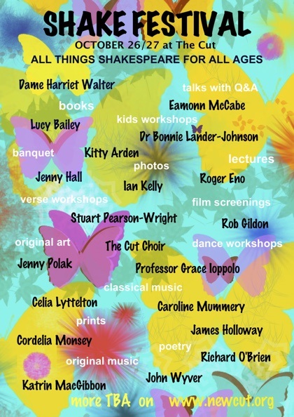 Bonnie Lander Johnson gives a lecture on Shakespeare’s flowers at the ...